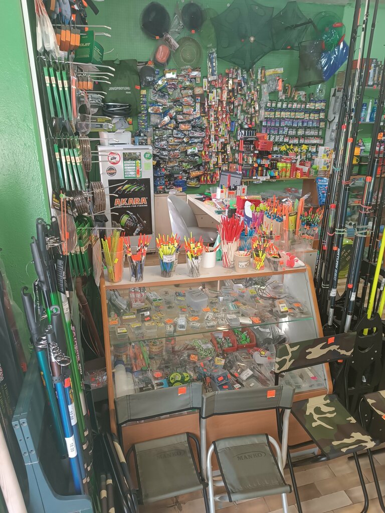 Balıkçılık ekipman firmaları Гавань, Vitebskaya oblastı, foto