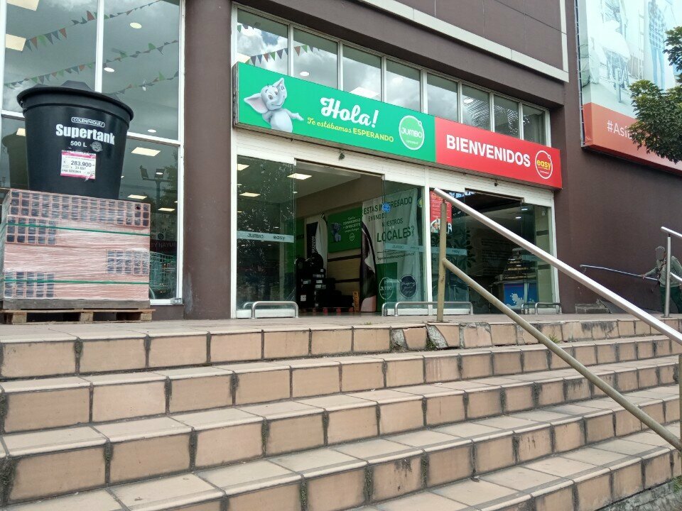 Süpermarket Jumbo, Bogota, foto