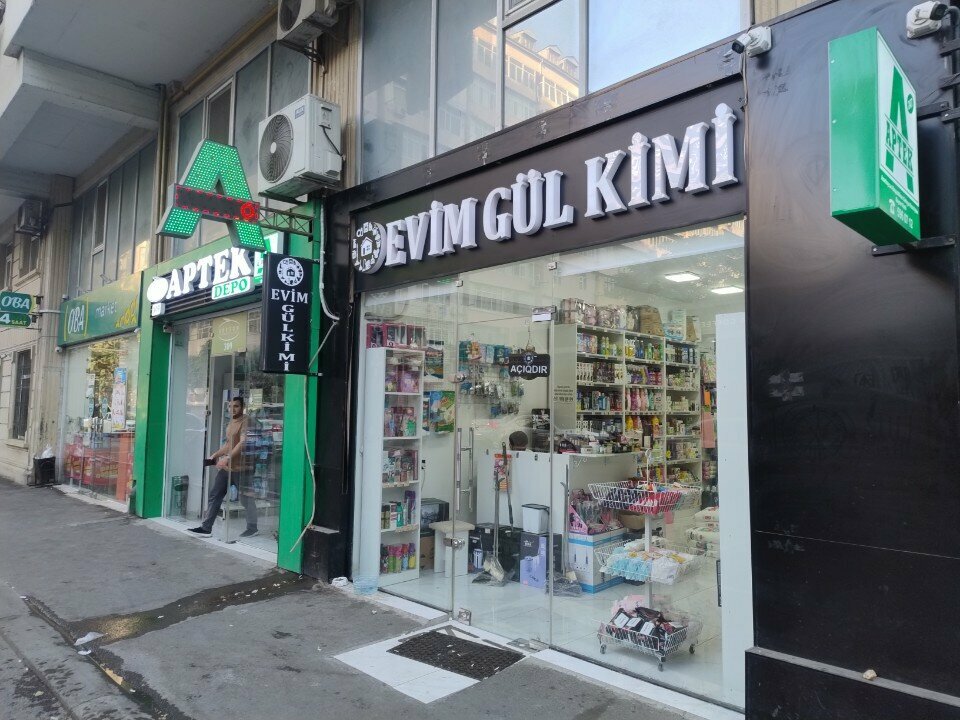 Ev temizlik ürünleri Evim Gül Kimi, Bakü, foto
