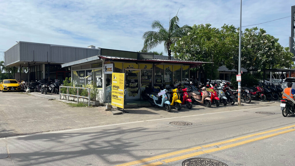Oto kiralama Mdp Motorbikes, Pattaya, foto