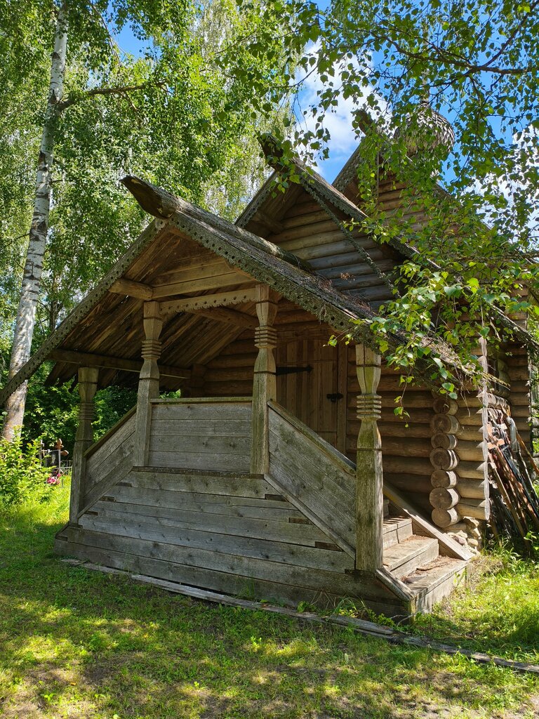 Ortodoks kiliseleri Православный храм, Brianskaya oblastı, foto