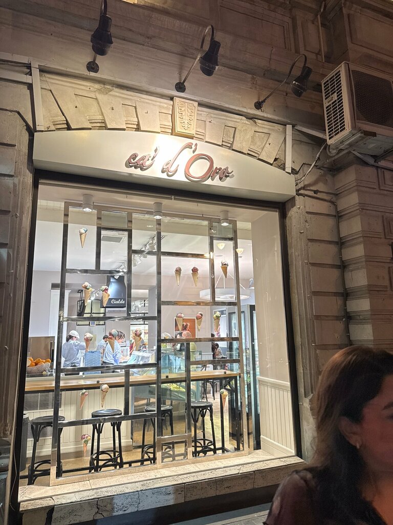 Restoran Cadoro Ice Cafe, Bakü, foto