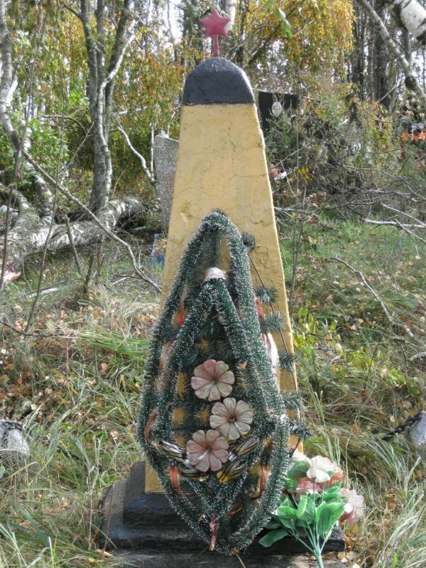 Anıt, heykel Воинское захоронение неизвестного солдата, Smolenskaya oblastı, foto