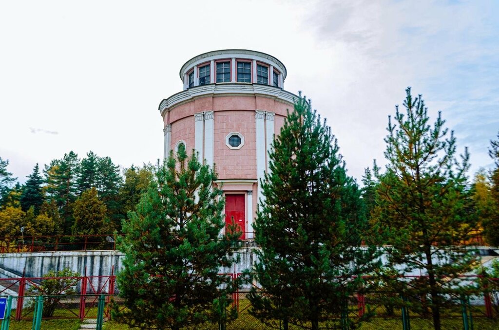 Su ve kanalizasyon idaresi Водонапорная башня, Moskova ve Moskovskaya oblastı, foto
