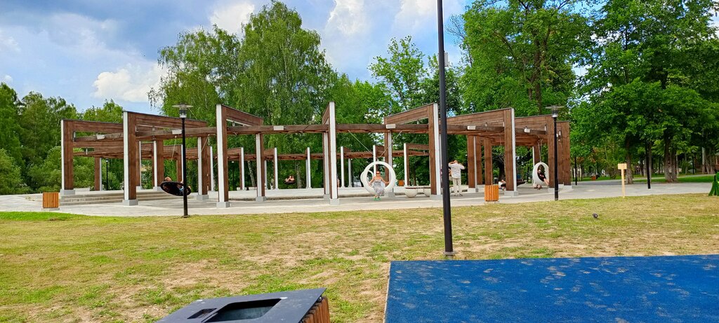 Oyun alanı Playground, Ugliç, foto