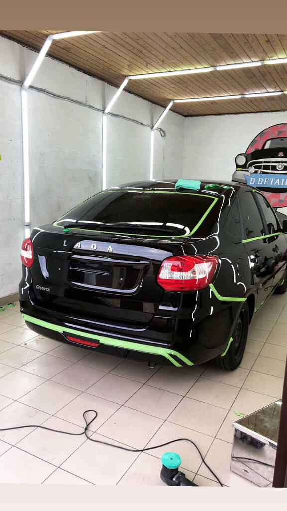 Detaylı oto bakımı 911_detail. Mkp, Maykop, foto