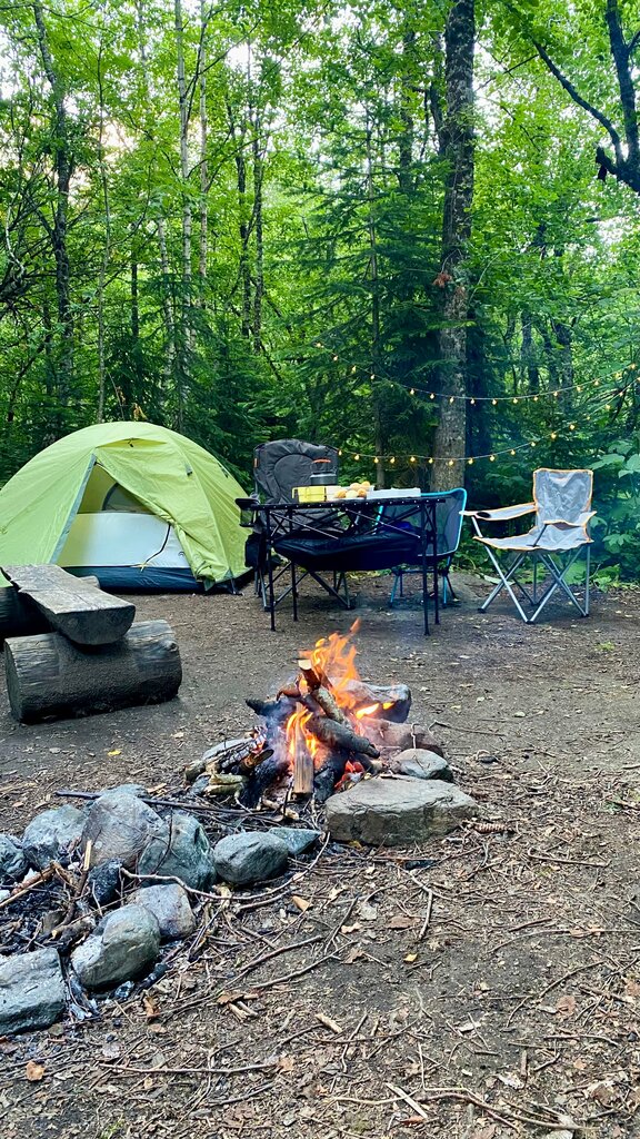 Kamp alanları Кемпинг, Karaçay‑Çerkez Cumhuriyeti, foto