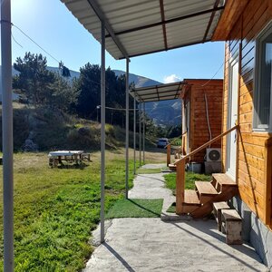 Chalet Wooden house ''Tsunda'' (kray Samtskhe-Dzhavakheti, Aspindza Municipality, selo Tmogvi), otel