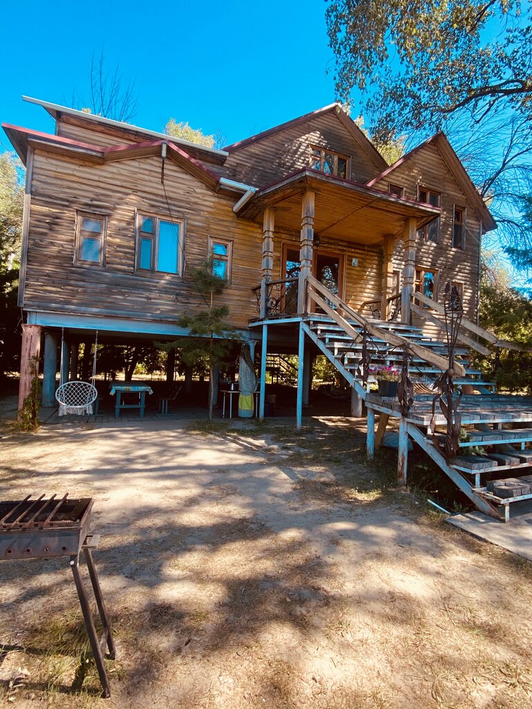 Resort oteller, tesisler Killer Whale, Volgogradskaya oblastı, foto