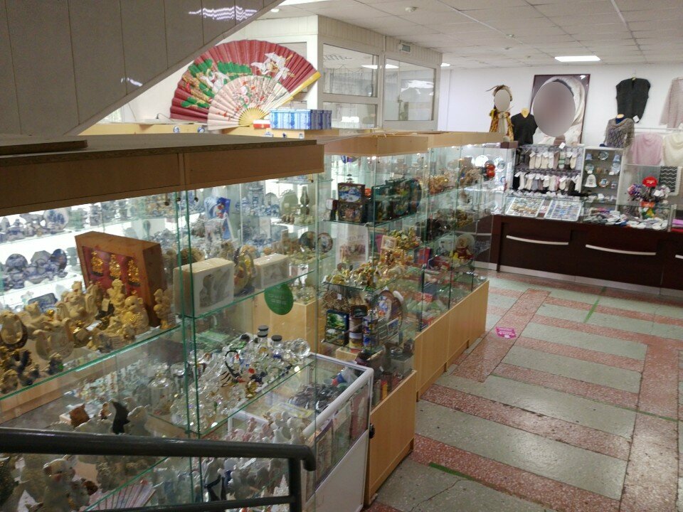 Hediyelik eşya mağazaları Сувениры, Orenburg, foto