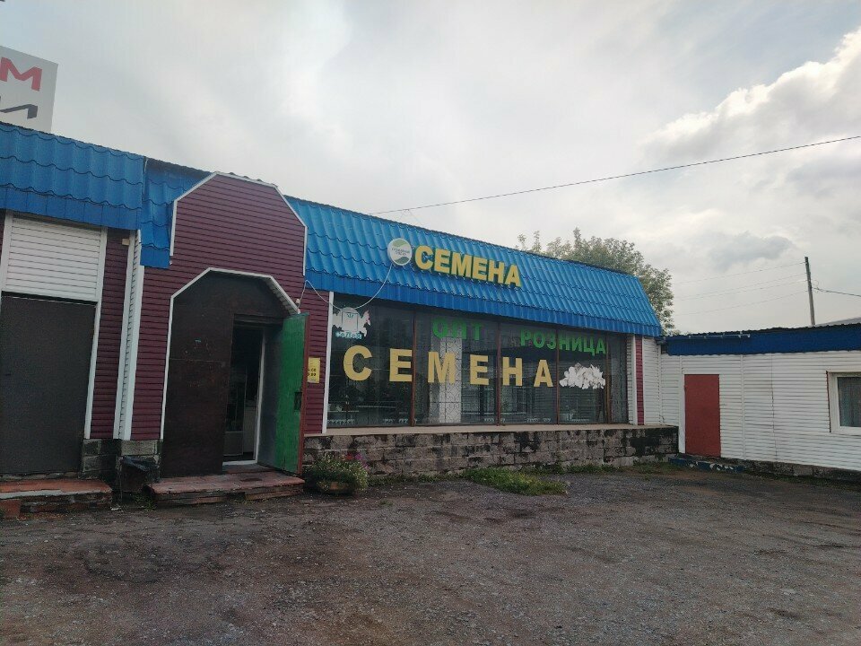 Tohum satan yerler Urozhajnaya gryadka, Omsk, foto