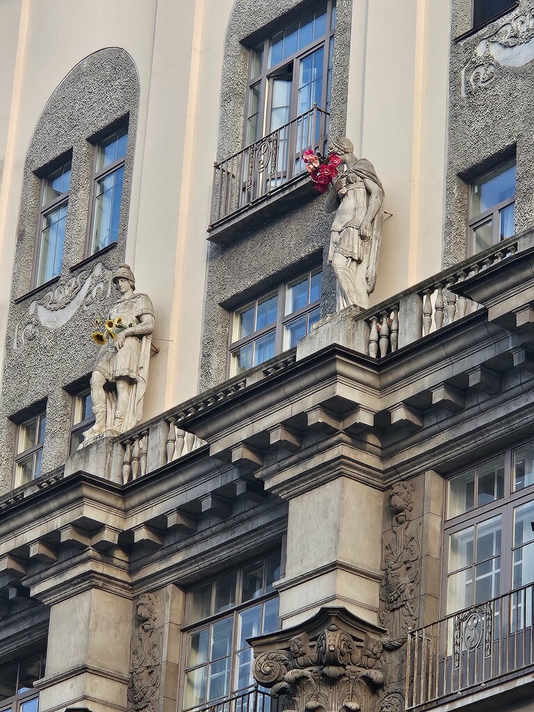 Turistik yerler Доходный дом М.А. Соловейчика, Saint‑Petersburg, foto
