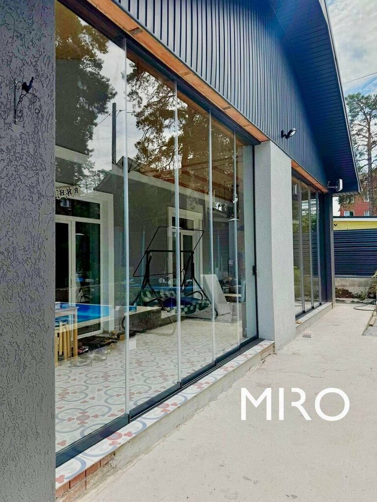 Cam ve cam ürün üreticisi Miro, Habarovsk, foto