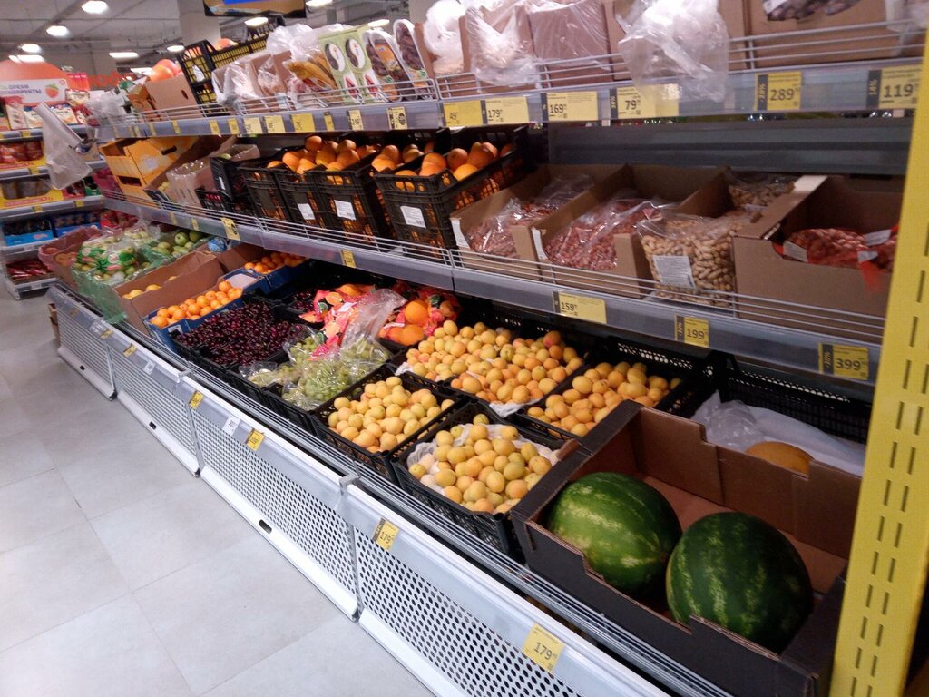 Süpermarket Dixi, Moskova ve Moskovskaya oblastı, foto