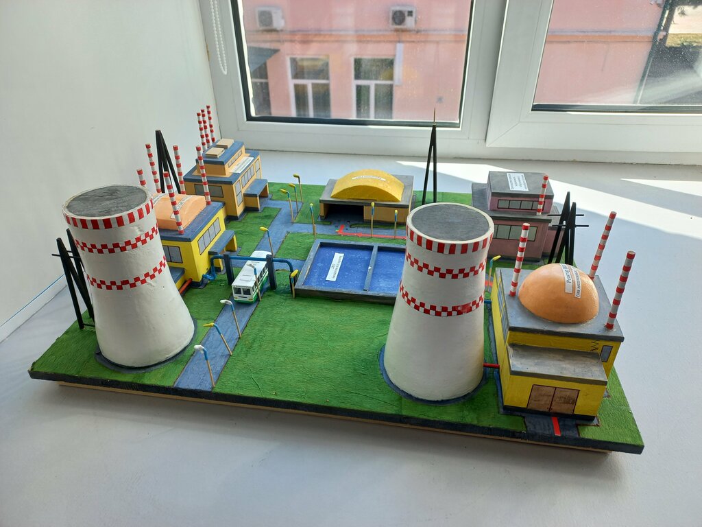 Bilgi hizmetleri ofisleri Informatsionny tsentr po atomnoy energii, Tomsk, foto
