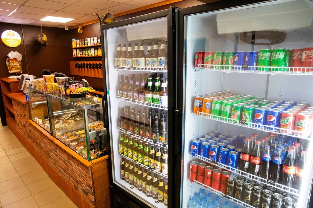 Bira dükkanı Пивной № 1, Moskova, foto