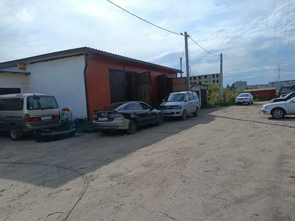 Otomobil servisi AmurRemAvto, Blagoveshchensk, foto