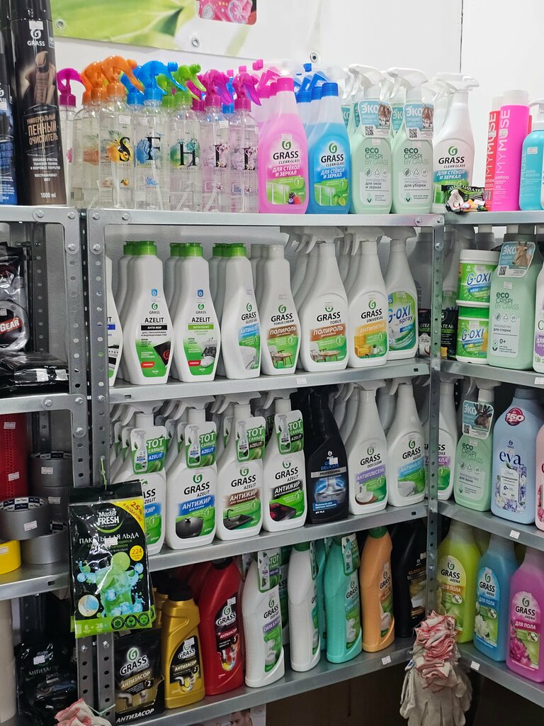 Ev temizlik ürünleri Хозяйственный магазин, Şçolkovo, foto