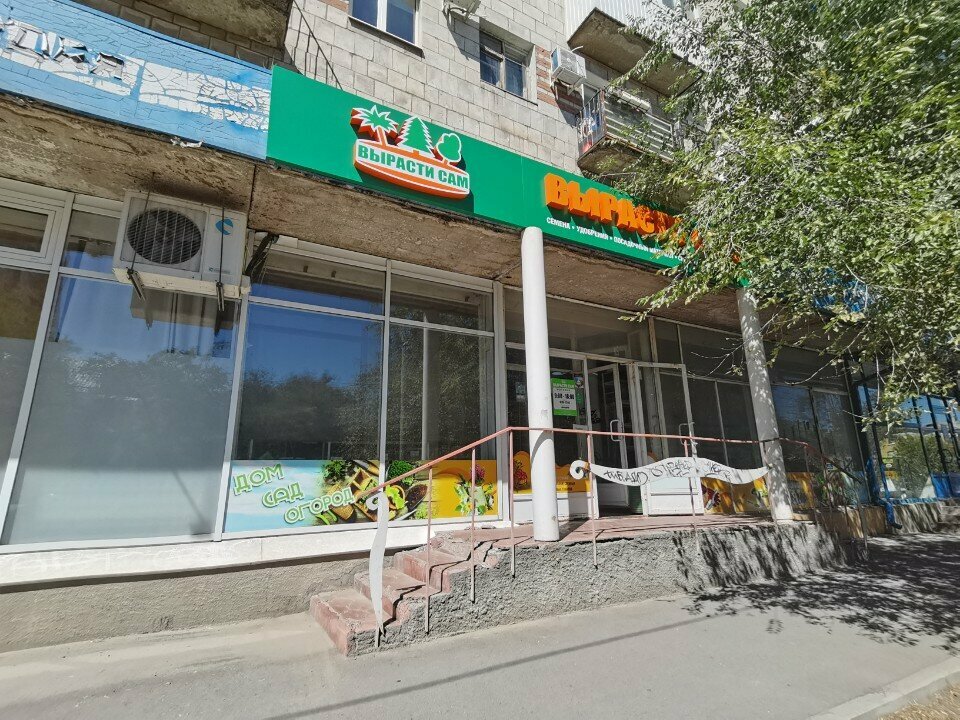 Bahçecilik mağazaları Td Vyrasti Sam, Volgograd, foto