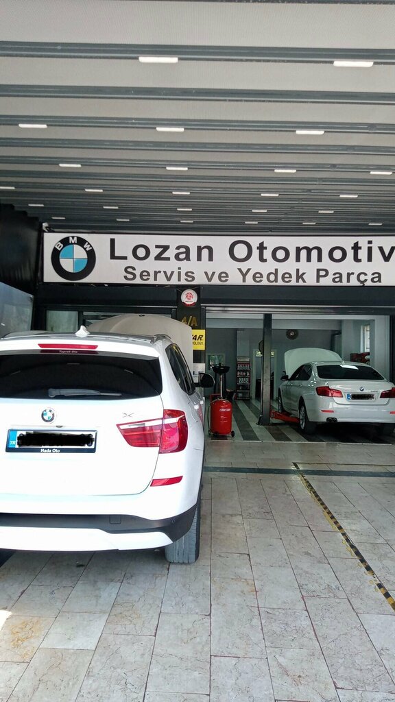 Otomobil servisi Lozan Otomotiv BMW Mini Oto Servis ve Yedek Parça, Ankara, foto