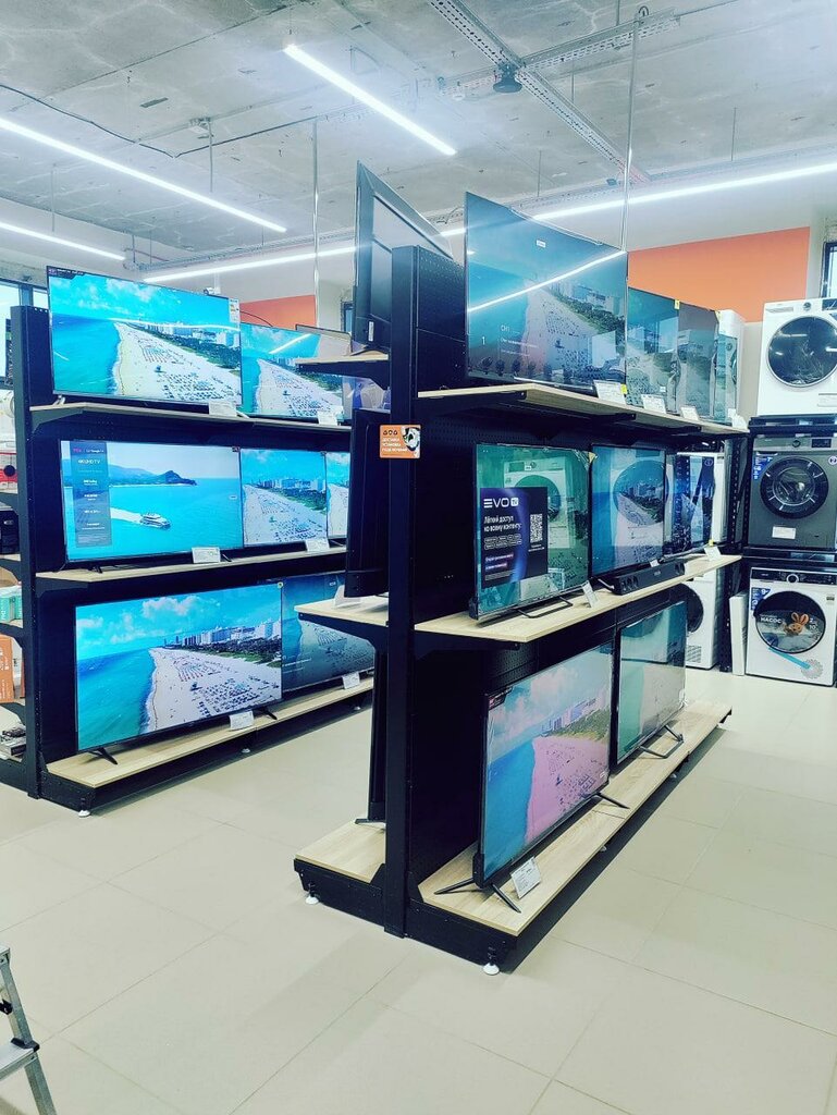 Elektronik eşya mağazaları DNS, Tataristan, foto