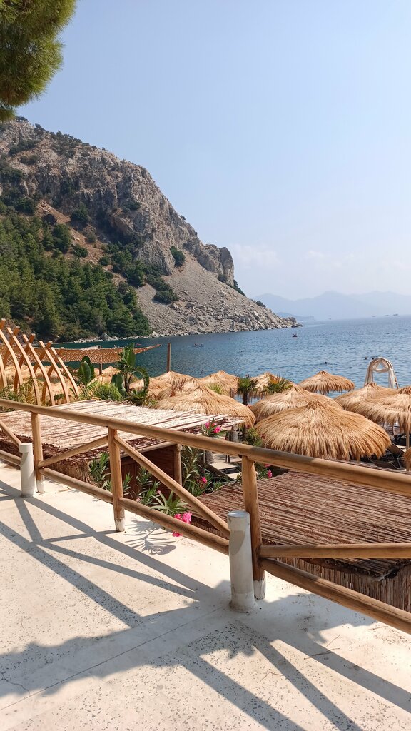 Plaj Kumlubük Koyu, Marmaris, foto