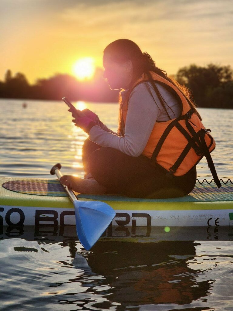 Kürek sörfü Сапы , Krasnodar, foto