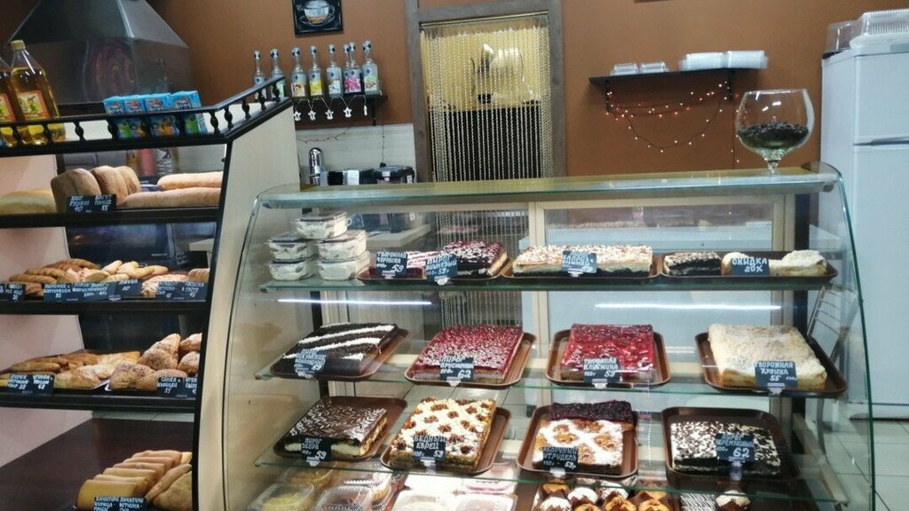 Ekmek fırını Бельгийские пекарни, Krasnoyarsk, foto