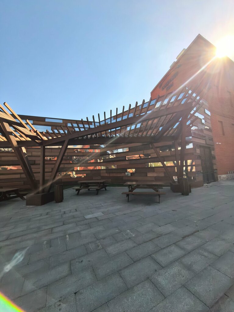 Çardak Gazebo, Tula, foto