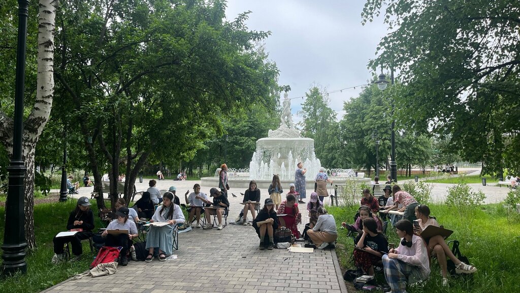 Sanat okulları Detskaya khudozhestvennaya shkola № 3 imeni B. M. Almenova, Kazan, foto