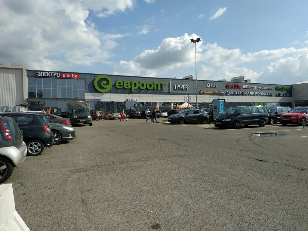 Beyaz eşya mağazaları Elektrosila, Vitebsk, foto