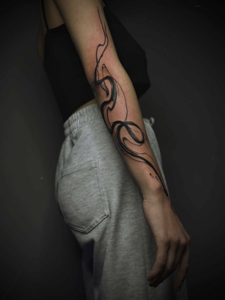 Dövmeciler Canvas of Life, Çeliabinsk, foto