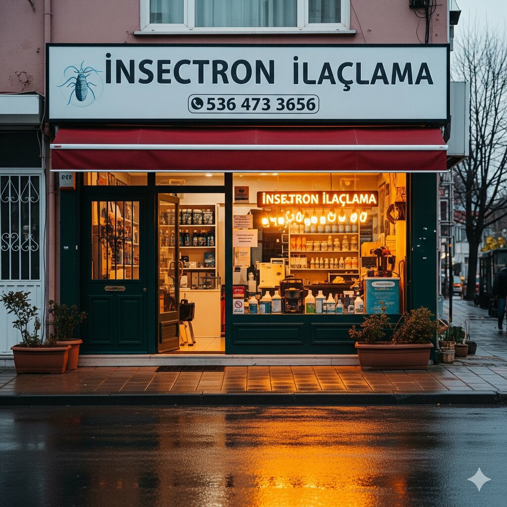 Haşere ilaçlama firmaları İnsectron İlaçlama, İstanbul, foto