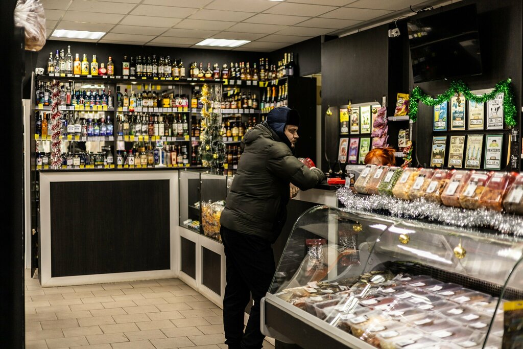 Bira dükkanı ПивснекТочка, Tula, foto