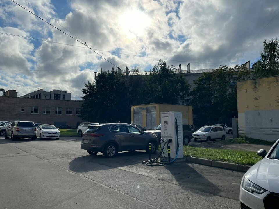 Elektrikli oto şarj istasyonları Sitronics Electro, Saint‑Petersburg, foto