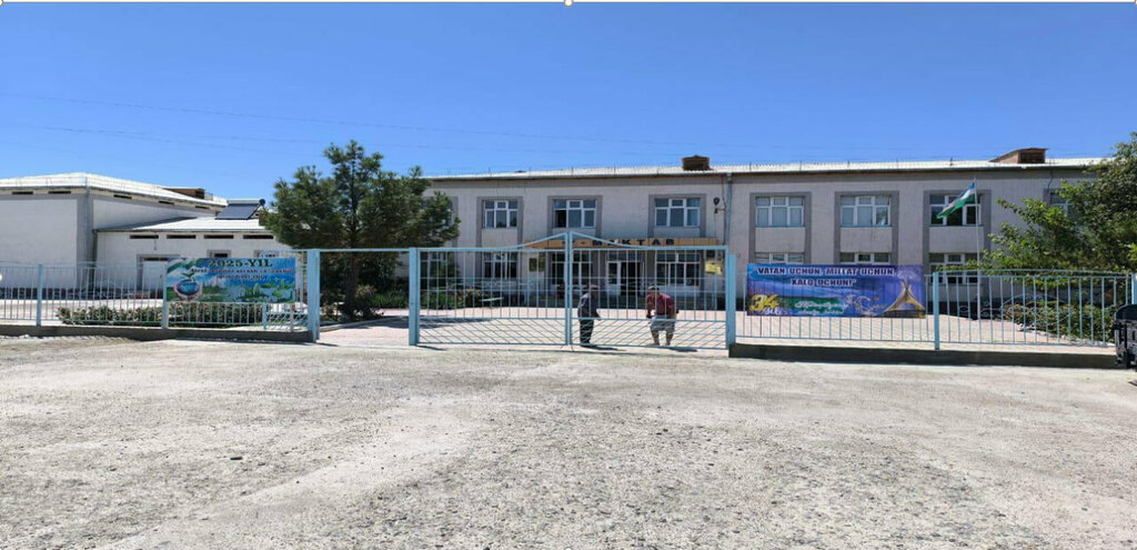 Ortaokul Secondary School № 17, Buhara eyaleti, foto