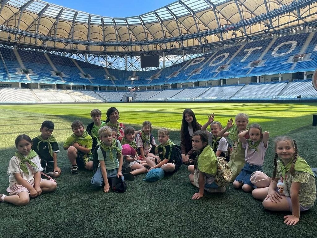 Çocuk ve gençlik merkezleri The Cradle, Volgograd, foto