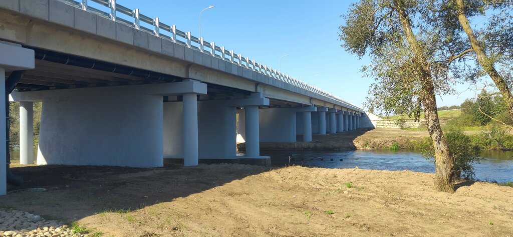 Yol yapımı ve bakımı Mostostroitelnoye upravleniye № 6 filial Mostostroy, Minsk, foto