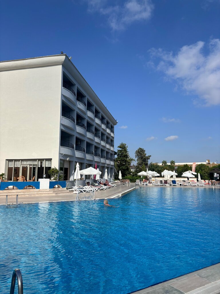 Plaj Venüs Hotel beach, Manavgat, foto
