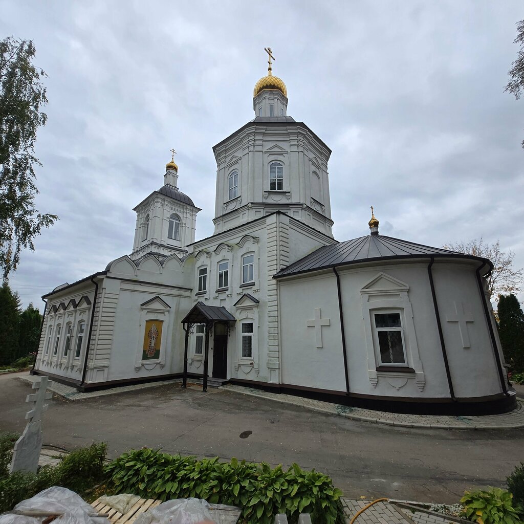 Ortodoks kiliseleri Богородице-Рождественская церковь, Tula, foto