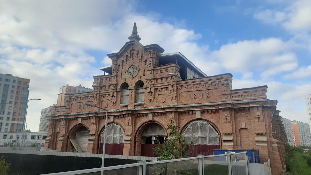 Turistik yerler Сарай для императорских поездов Варшавского вокзала, Saint‑Petersburg, foto