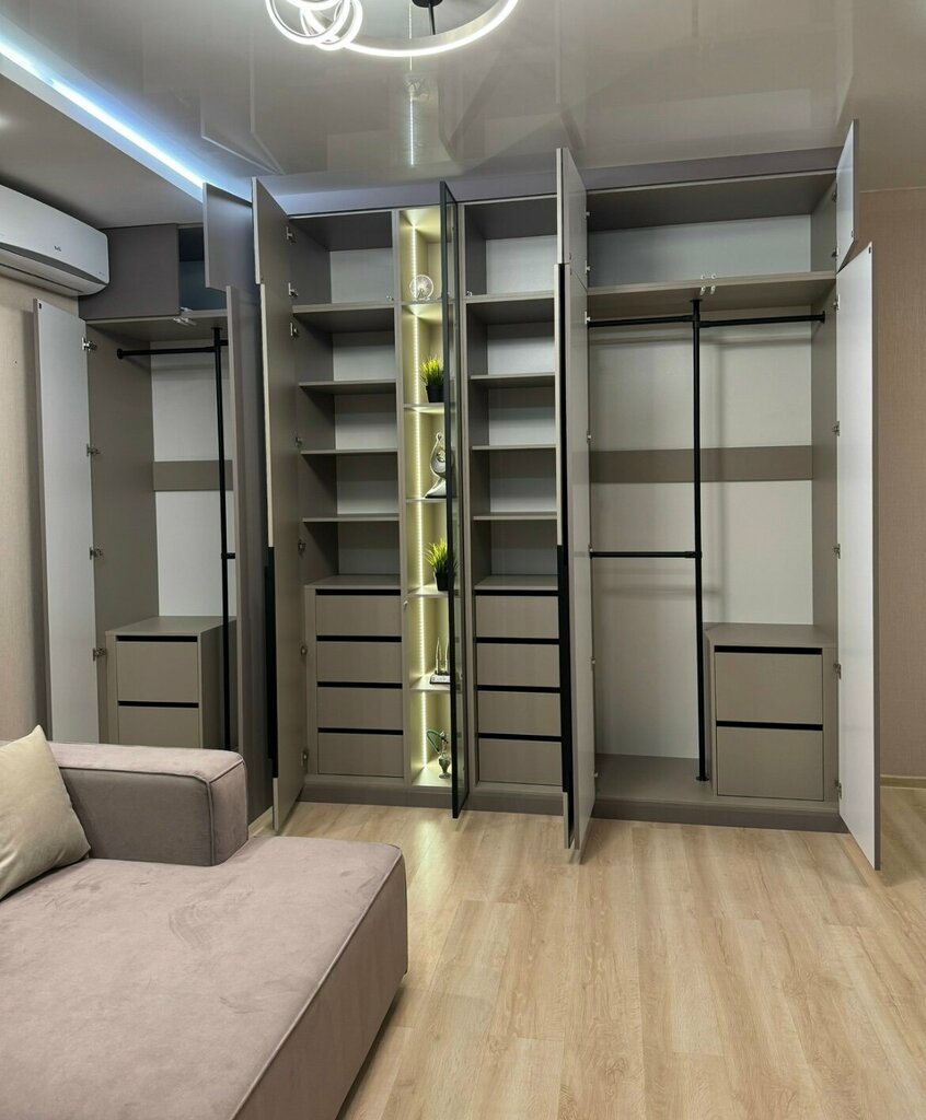 Dolap sistemleri Kupe master, Moskova, foto