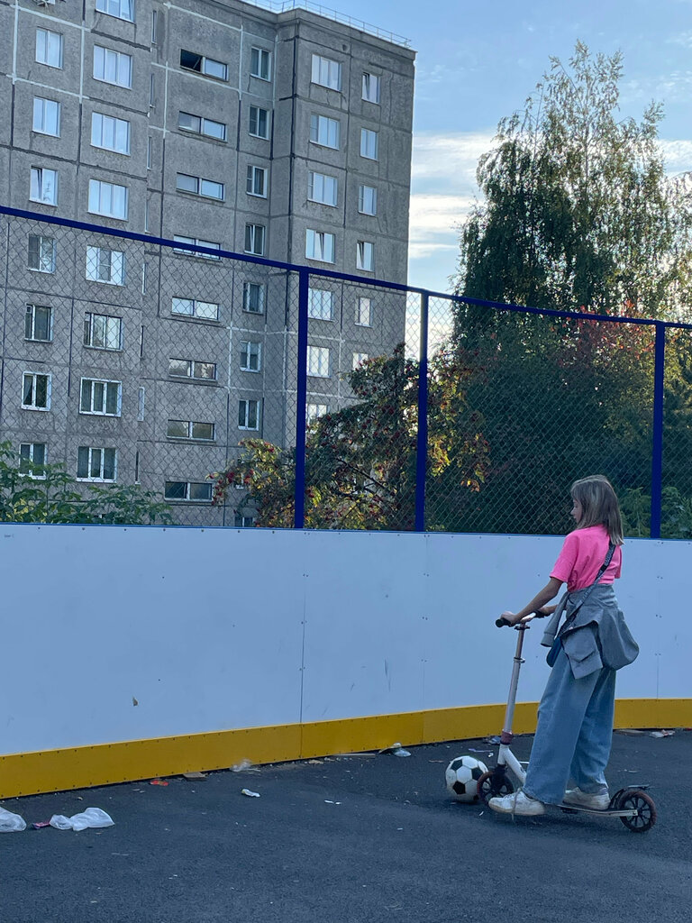 Spor alanı Хоккейная площадка, Vladimir, foto