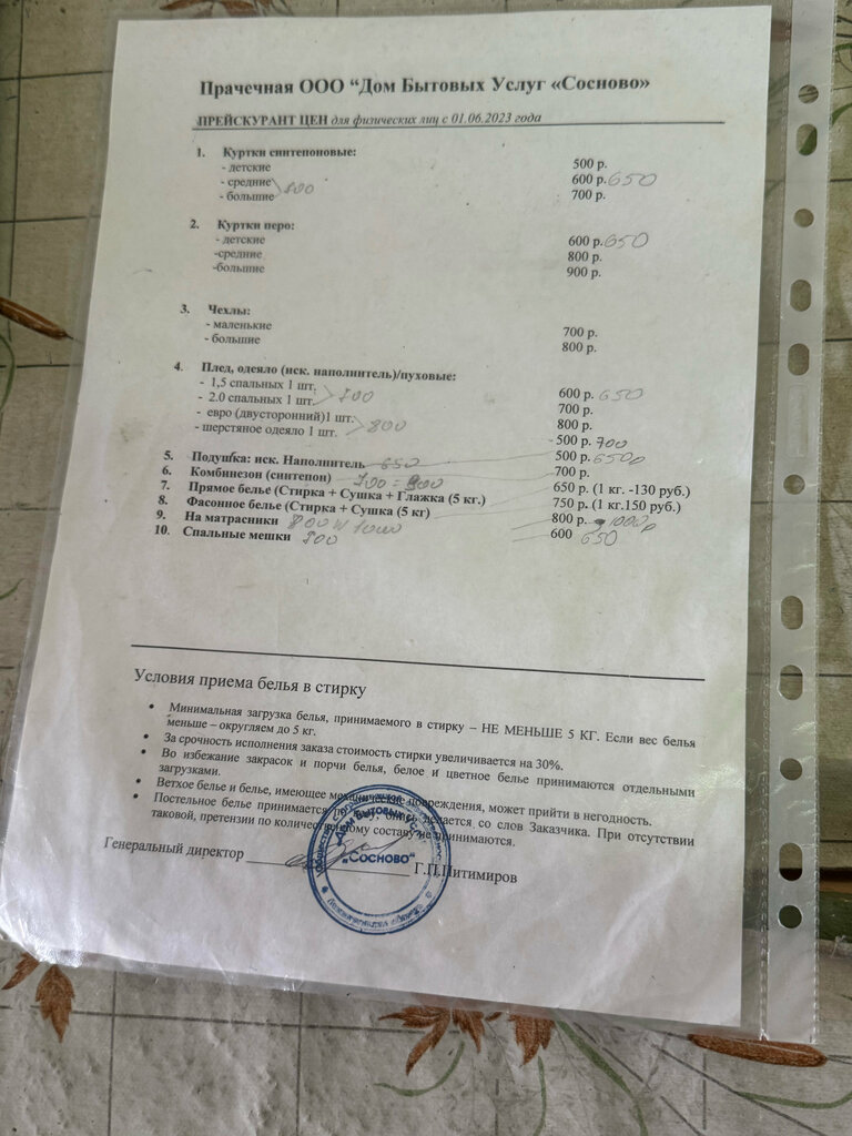 Kuru temizlemeciler Dry-cleaning, Saint‑Petersburg ve Leningradskaya oblastı, foto