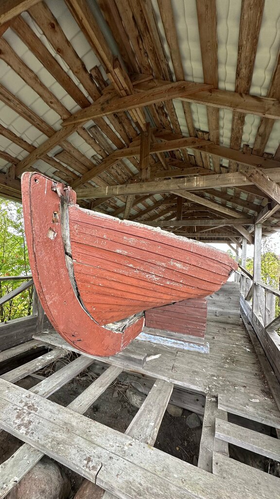 Turistik yerler Листер-бот Петра I, Karelya, foto