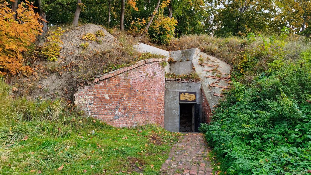 Turistik yerler Бастион Кронпринц, Baltiysk, foto