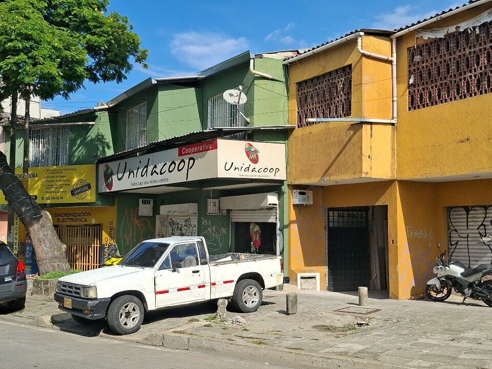 Yönetim ofisi Unidacoop, Cali, foto