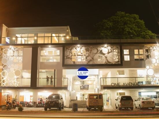 Otel 1a Express Hotel, Lambia, foto