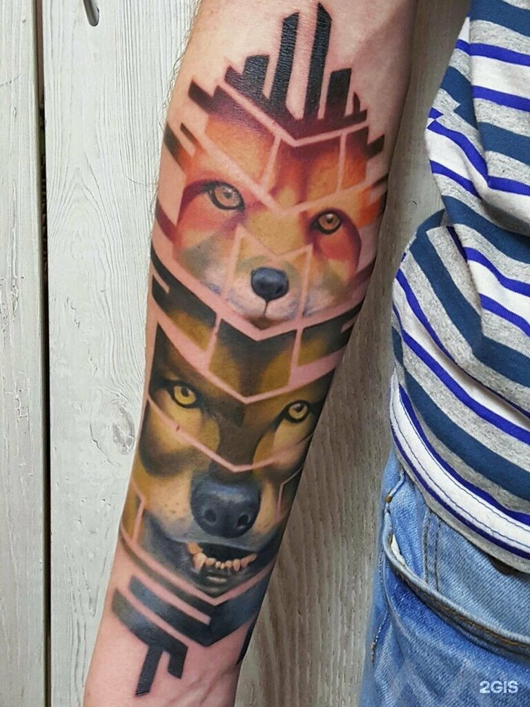 Dövmeciler Satar, Krasnoyarsk, foto