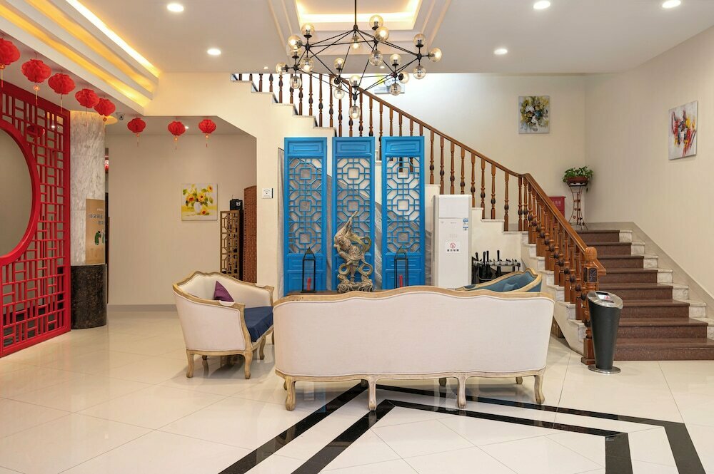 Otel Guilin Crystal Crescent Moon Hotel, Guilin, foto